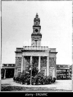 Bene Israel (Beni-Israel) synagogue in Mumbai, (Bombay) India. Formerly ...