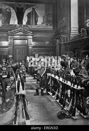 German occupation of Brussels, Belgium, WW1 Stock Photo - Alamy