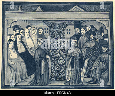 Richard II (1367-1400) king of England from 1377; forced to abdicate in ...