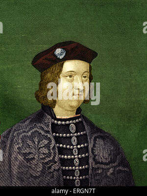 Edward IV, 1442 - 1483. King of England, 1461 - 1470 and 1471 - 1483 ...