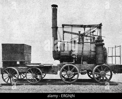 William Hedley, "Puffing Billy", 19th Century Stock Photo - Alamy