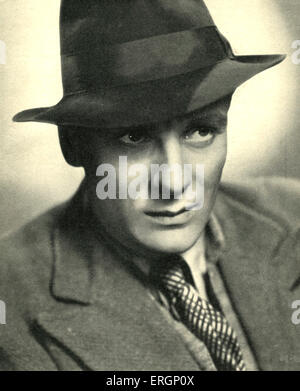 John Gielgud - English actor and theatre director. In role of Macbeth ...