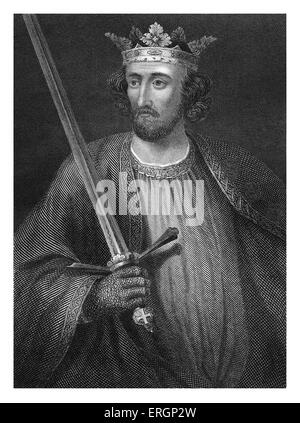 Edward I, also known as Edward Longshanks and the Hammer of the Scots ...