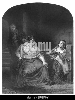 Trial of Joan of Arc for heresy, 1431 Stock Photo - Alamy