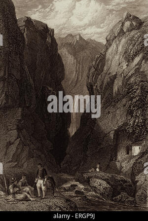 Castalian Spring; Delphi, Greece Stock Photo - Alamy