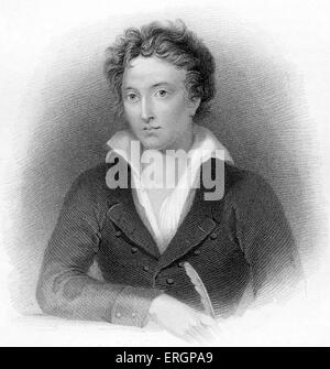 Percy Bysshe Shelley, English Romantic Poet Stock Photo - Alamy