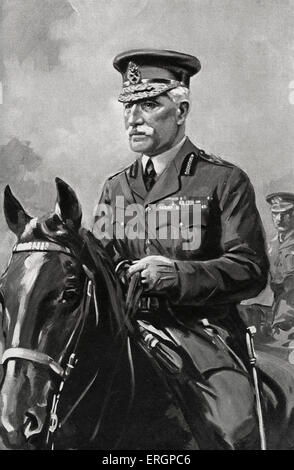 General Sir Horace Lockwood Smith-Dorrien, British soldier, First World ...