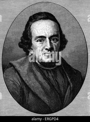 Moses Mendelssohn, 1729 - 1786, a German-Jewish philosopher of the ...