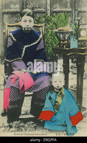 The early 1900s caption reads: "And well nigh mad was Signy for woe ...