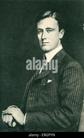 Franklin D. Roosevelt, 32nd U.S. President Stock Photo - Alamy