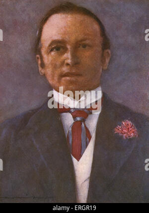 'George Curzon, 1st Marquess Curzon of Kedleston', (1859-1925 Stock ...