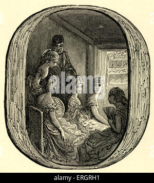 An opera box at the Royal Opera House, Covent Garden, London, early ...