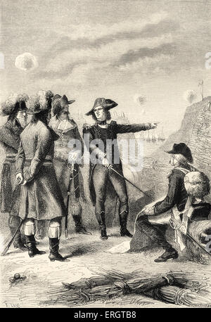 Napoleon At Toulon Stock Photo - Alamy
