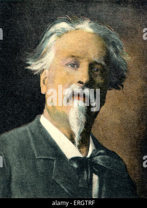 Frederic Mistral (1830-1914). French writer and lexicographer of the ...