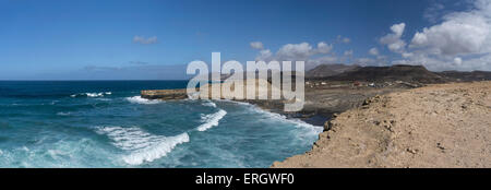 Fuerteventura - wild west coast Jandia between Agua Liques and Los ...