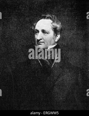 Henry Hallam, 1777 – 1859. English historian. From The Maclise Portrait ...