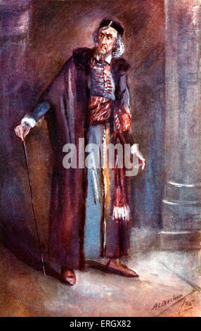 William Shakespeare - Merchant of Venice. Shylock in Act I, scene 3 ...