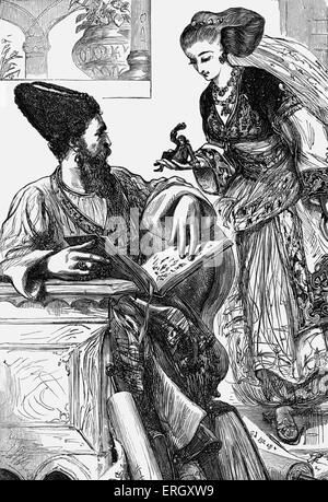 Gulliver's Travels - novel by Jonathan Swift. Part II: A Voyage to ...