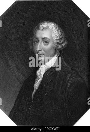 Tobias Smollett - portrait. Scottish author, 19 March 1721 - 17 ...