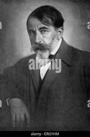 ARTHUR SCHNITZLER (1862-1931) Austrian playwright and novelist; about 1910 Stock Photo ...