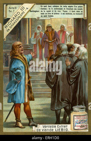 Richard III by William Shakespeare, Act 1 Scene 4. The murder of ...