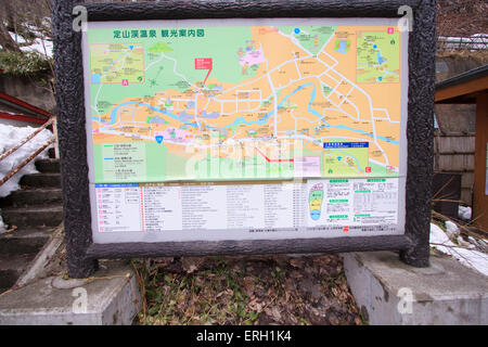 Hot springs resort town of Jozankei, Japan in the fall Stock Photo - Alamy
