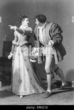 Much Ado About Nothing (Act IV Scene 2), play by William Shakespeare ...