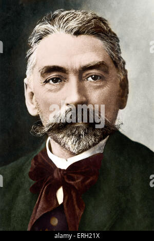 STEPHANE MALLARME French Symbolist poet 1842-1898 Stock Photo: 21939943 ...