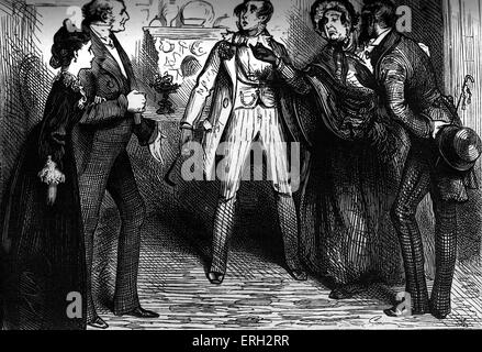 Bleak House by Charles Dickens. Caption reads: 'A bird of ill omen'. Mr ...