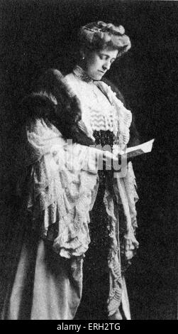 Edith Wharton (1862-1937), American Novelist and Short Story Writer ...