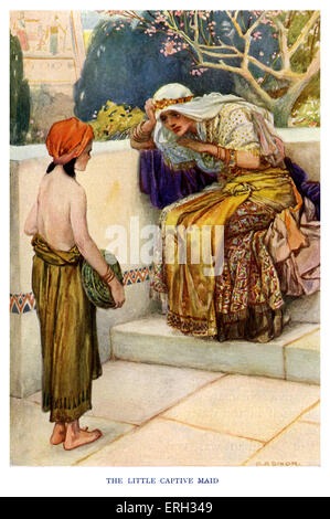 The Little Maid of Israel Stock Photo - Alamy