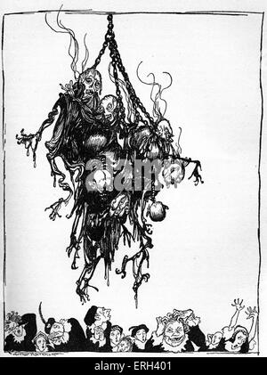 'Hop-Frog' by Edgar Allan Poe. The court entertainer, Tripetta, begs ...