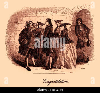 A Tale of Two Cities Dr Manette and Lucie with Charles Darnay, by Stock ...