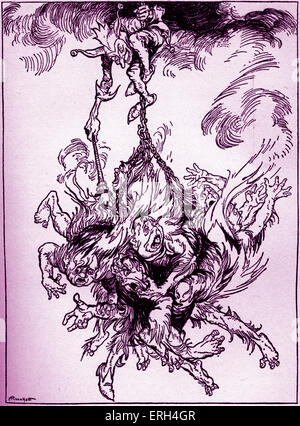 'Hop-Frog' by Edgar Allan Poe. The court entertainer, Tripetta, begs ...