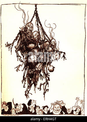 'Hop-Frog' by Edgar Allan Poe. The court entertainer, Tripetta, begs ...