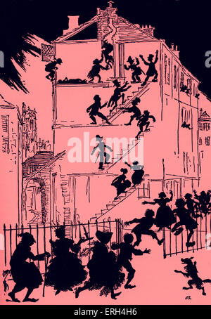 Murder in the Rue Morgue' by Edgar Allan Poe. Illustration by Arthur ...