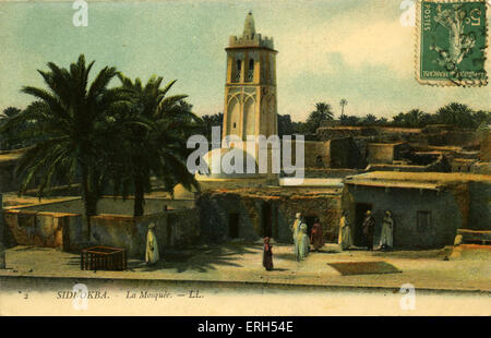 Algeria postage stamp Stock Photo - Alamy