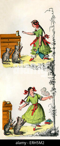 Der Struwwelpeter [Shock-headed Peter] by Dr. Heinrich Hoffmann. The ...