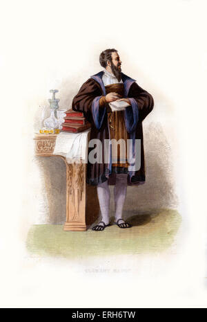 Clement Marot (1496-1544): French poet of Renaissance Stock Photo - Alamy