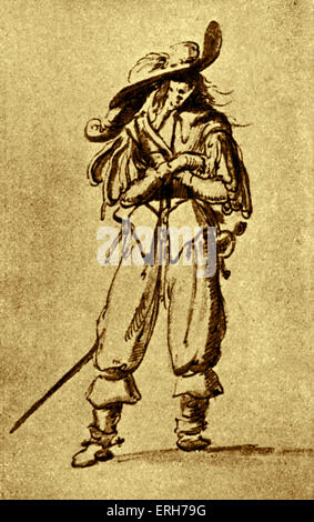 Ben Jonson - the English dramatist and poet's masque, 'Love's Triumph ...