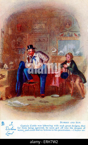 Dombey and Son by Charles Dickens. Chapter 9: All you've got to do ...