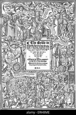 Title page of the New Testament in the first edition of the King James ...