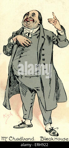 Bleak House by Charles Dickens - illustration, 'Mr Harold Skimpole ...