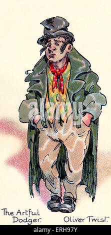 The Artful Dodger from Oliver Twist by Charles Dickens Stock Photo - Alamy