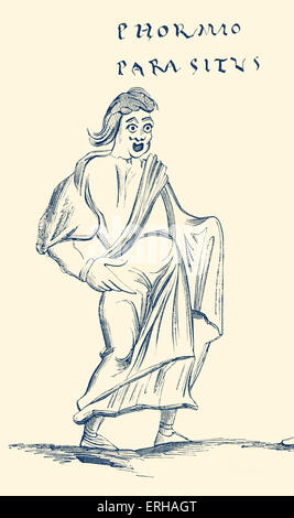 The Phormio of Terence : Terence Stock Photo - Alamy