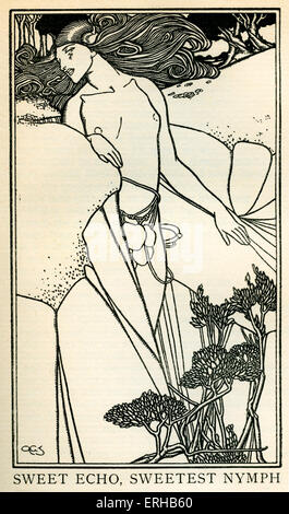 Comus by John Milton (1608-1674). Caption reads: Sabrina fair, listen ...