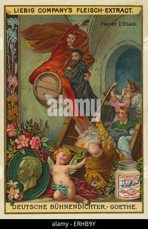 theatre / theater, play, "Faust Part One", by Johann Wolfgang von ...