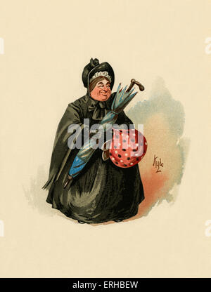 Martin Chuzzlewit by Charles Dickens (1844). Illustration of Mr ...