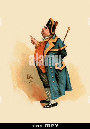 Mr. Bumble - Oliver Twist Character from “The Characters of Charles ...