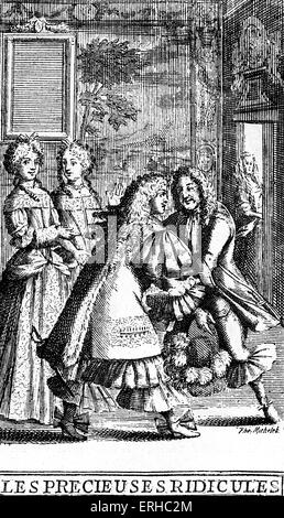 Molière 's Les Précieuses ridicules, or The Ridiculous Précieuses or ...